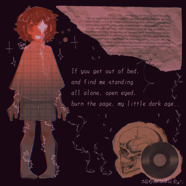 little dark age ☆°• - ibisPaint