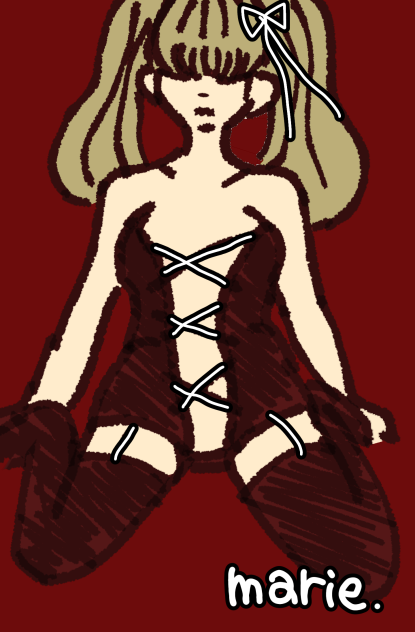 marie - ibisPaint