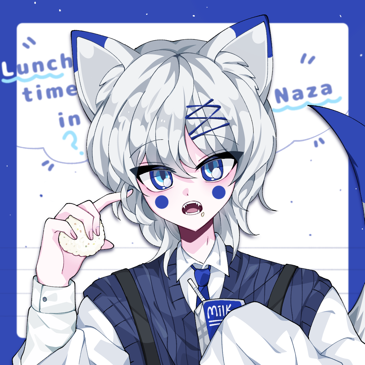 Lunch time in Naza - ibisPaint