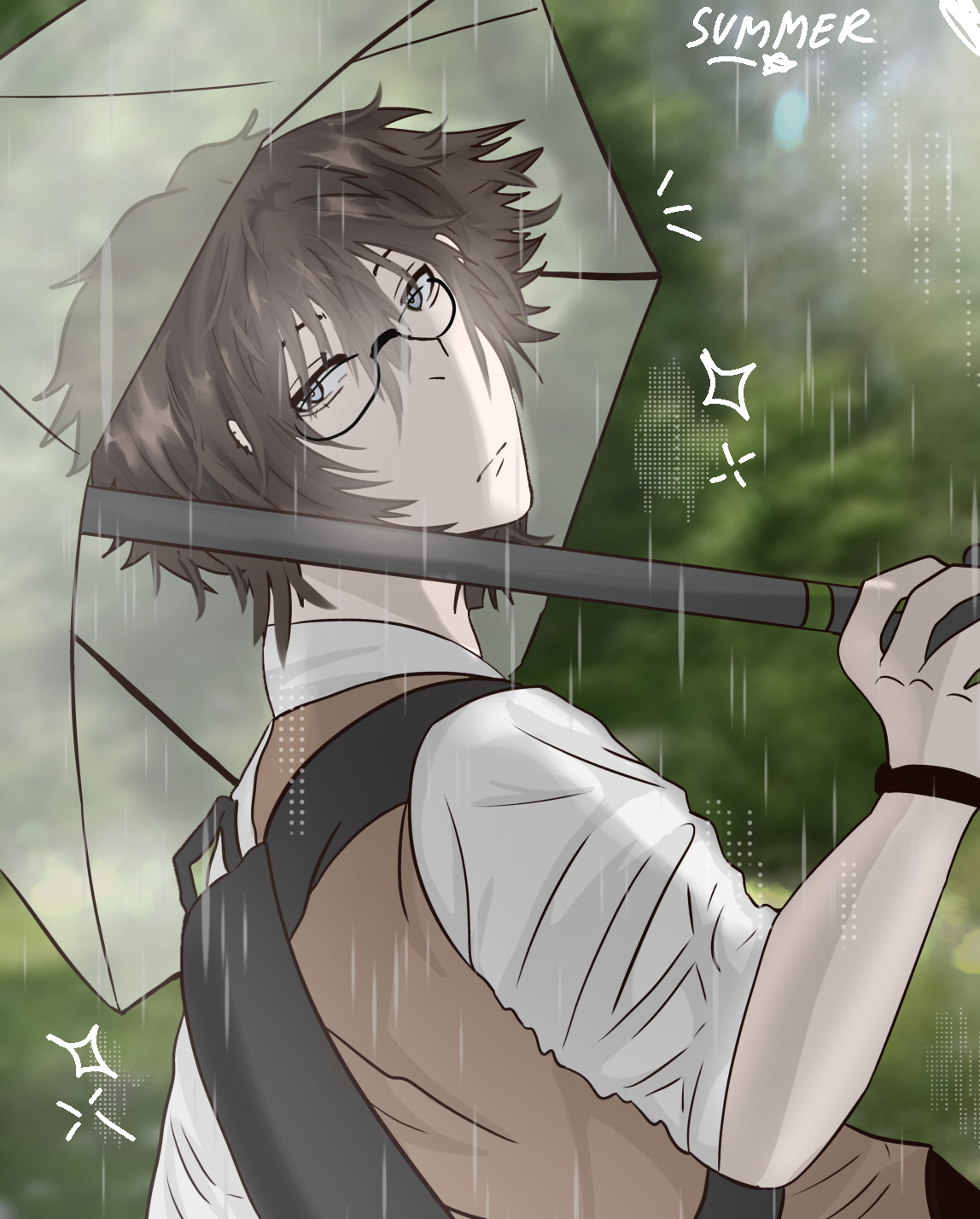 Rain - ibisPaint