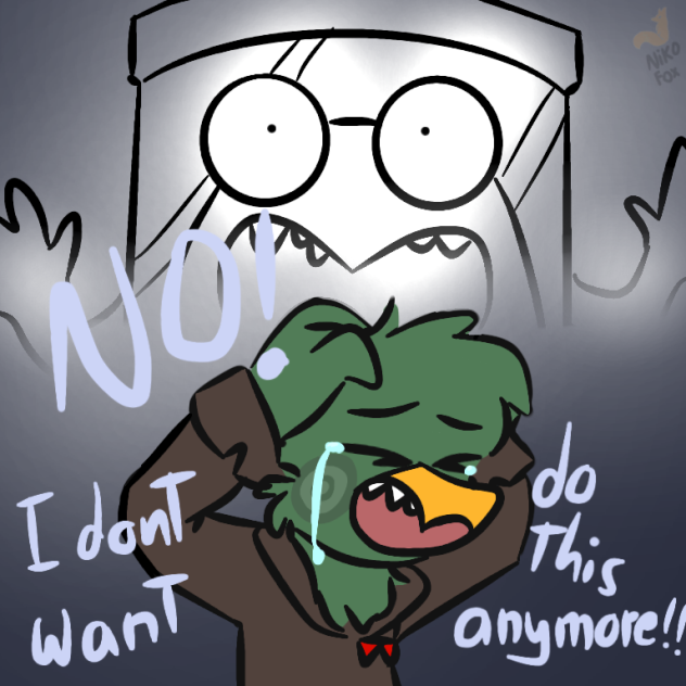 Dont hug me. I'm scared - ibisPaint