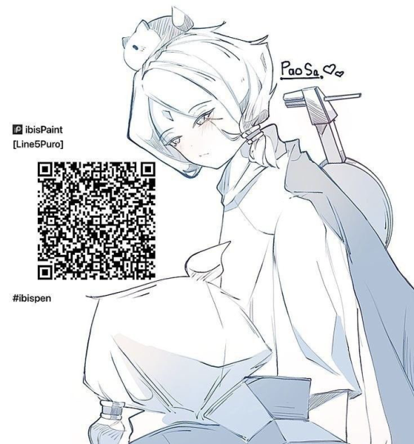 More brushes - ibisPaint