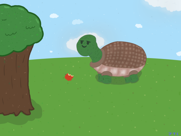 Turtle - ibisPaint