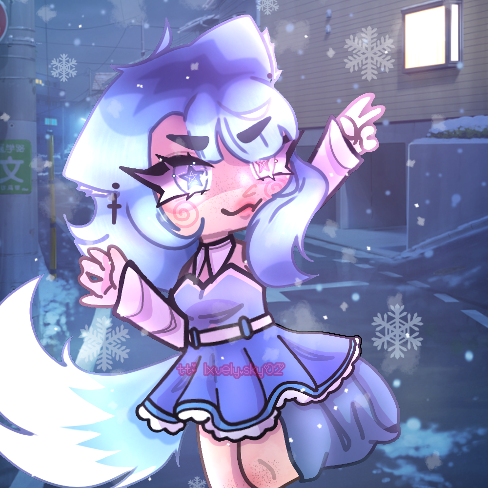 Sky gacha edit ☆ - ibisPaint