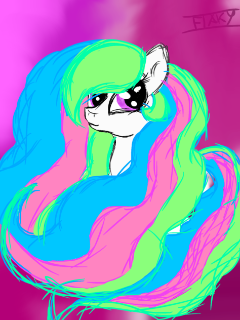 Princess Celestia - ibisPaint