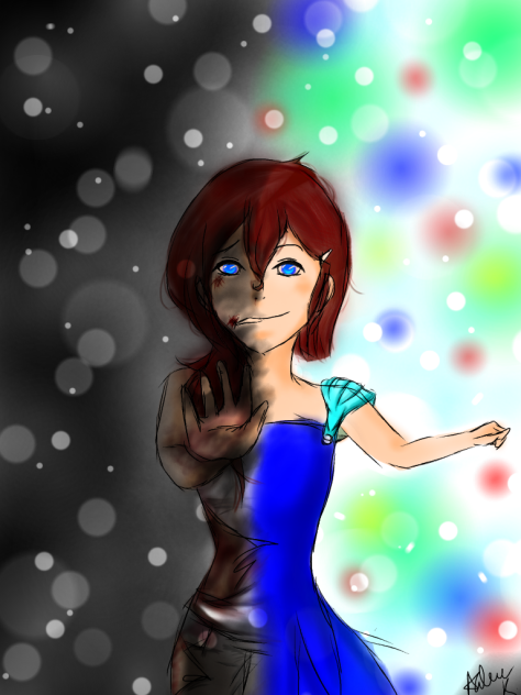 The Dark or Light Side - ibisPaint