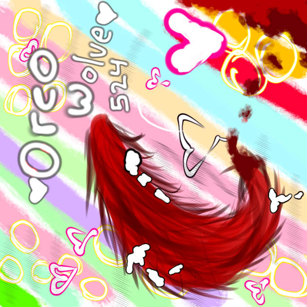 Tail practice - ibisPaint