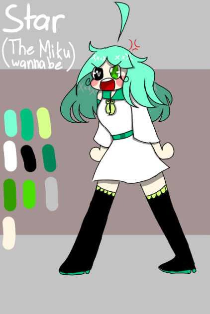 star (oc design) - ibisPaint