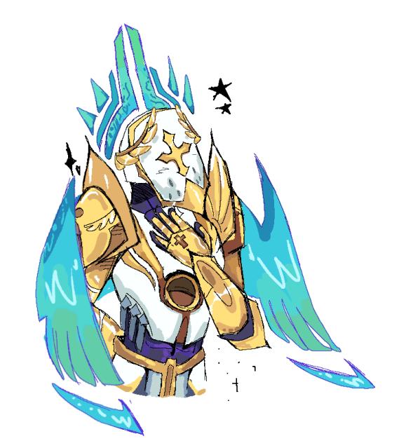 gabriel!! --- ULTRAKILL - ibisPaint