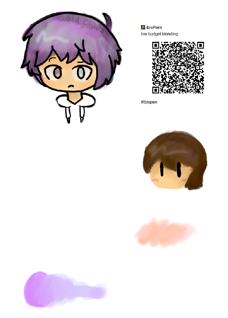 low budget blending - ibisPaint