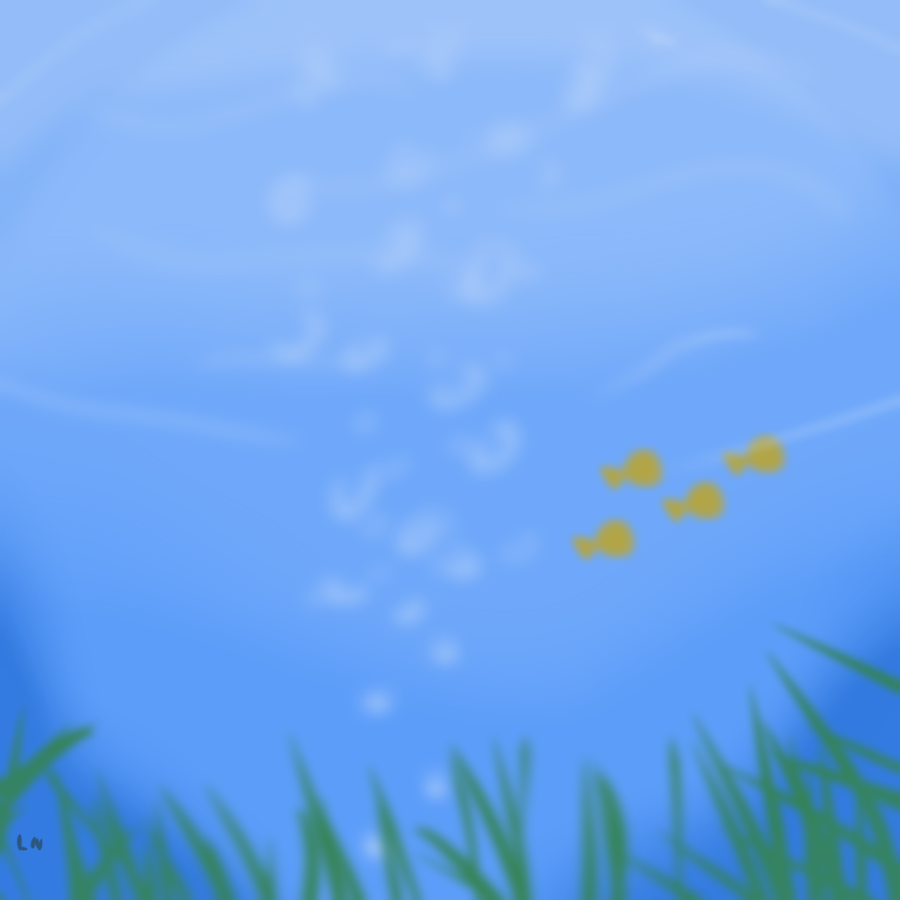 Under the Sea - ibisPaint