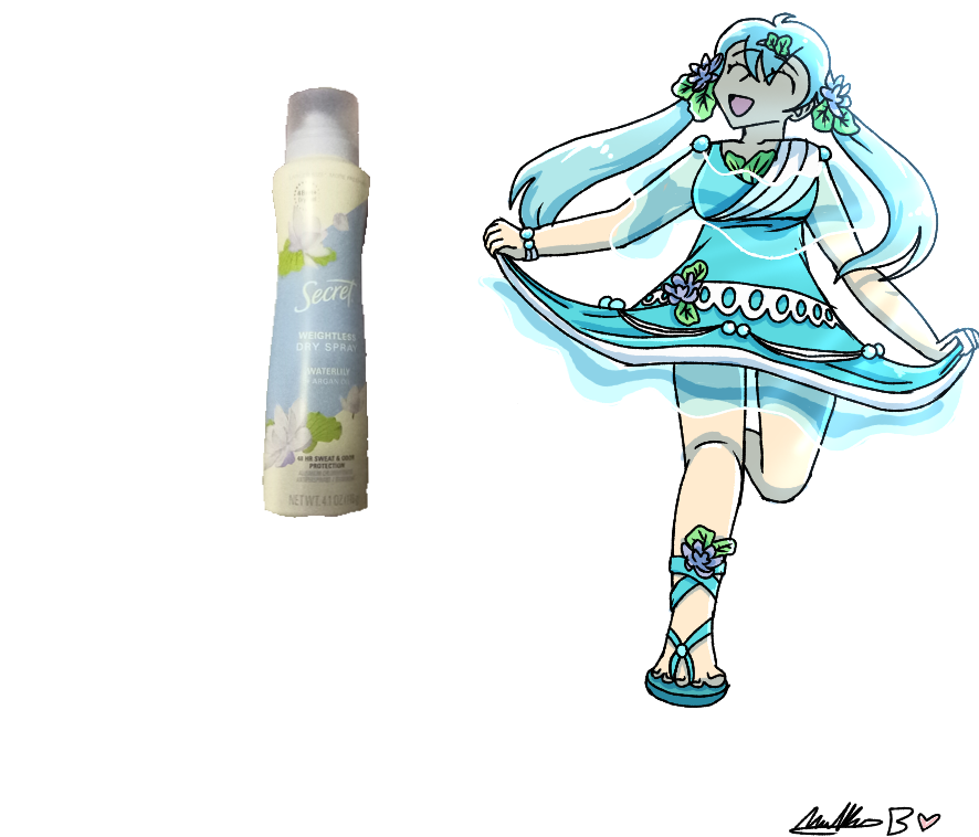 Humanized Deodorant Bottle 😏😜 - ibisPaint