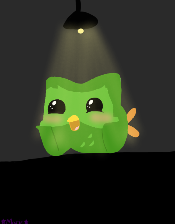 Duolingo💚 - ibisPaint
