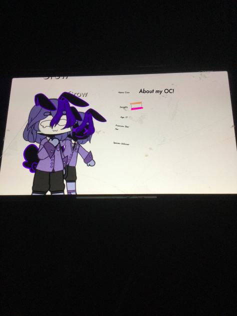 About my OC - ibisPaint