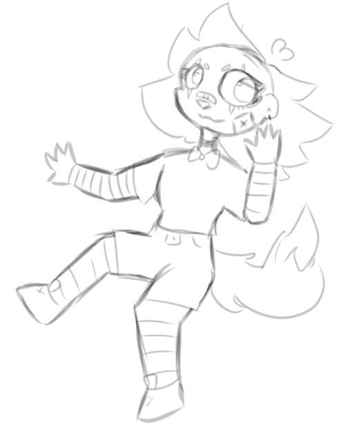 Little Sketch - ibisPaint