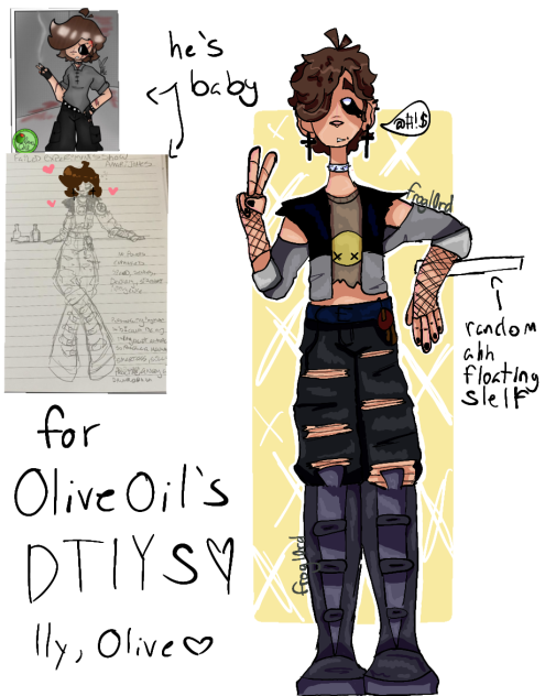 Amari fa for olive - ibisPaint