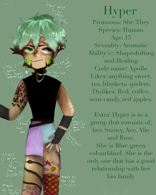 Hyper!!! - ibisPaint