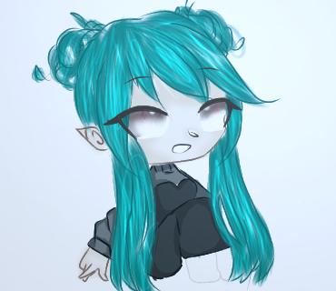 Elf girl - ibisPaint