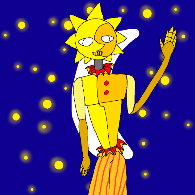 Cursed sun fanart 😂😭 - ibisPaint