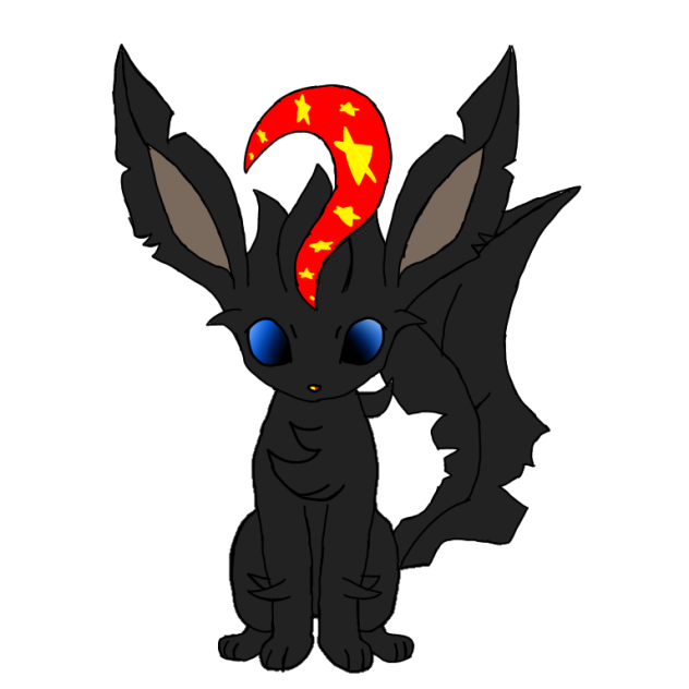 Black cat - ibisPaint