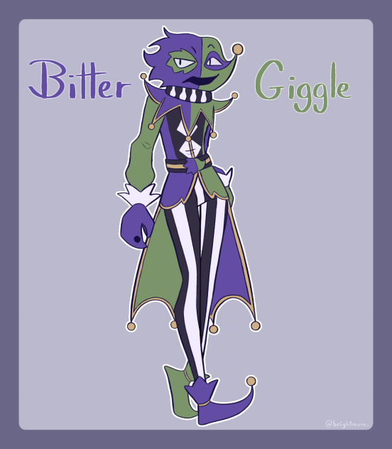 Bittergiggle - ibisPaint