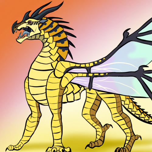 Hivewing - day five - ibisPaint