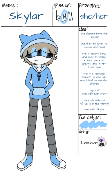 Murder drones Skylar - ibisPaint