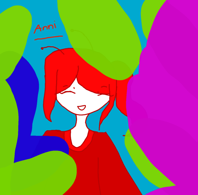 Anni the ant - ibisPaint