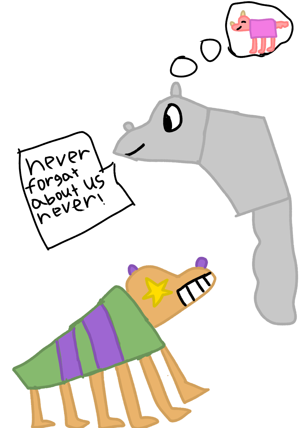 more wobbledog fan art - ibisPaint