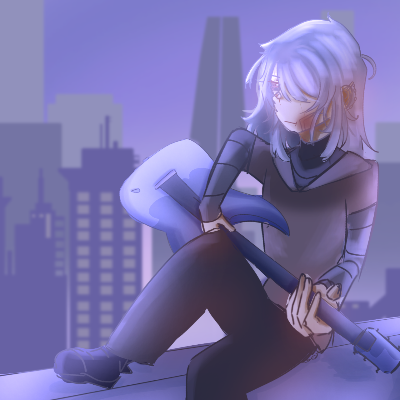 Bg study - ibisPaint