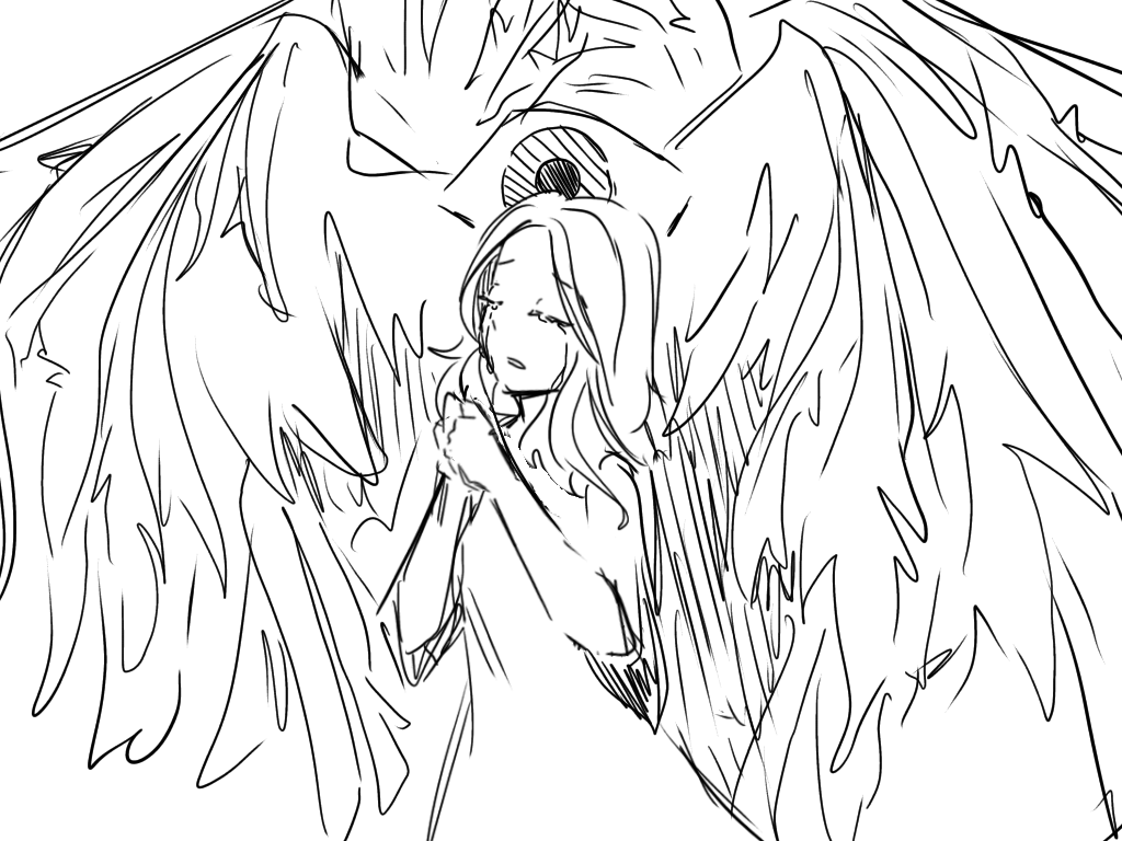 Angle idk - ibisPaint