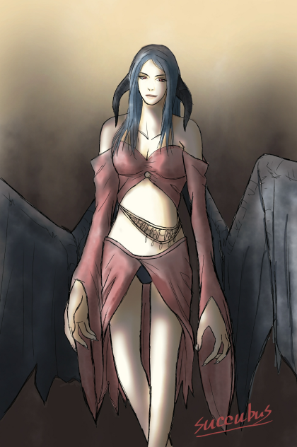 SUCCUBUS - ibisPaint