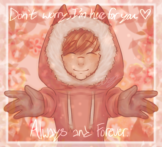 I care about you - ibisPaint