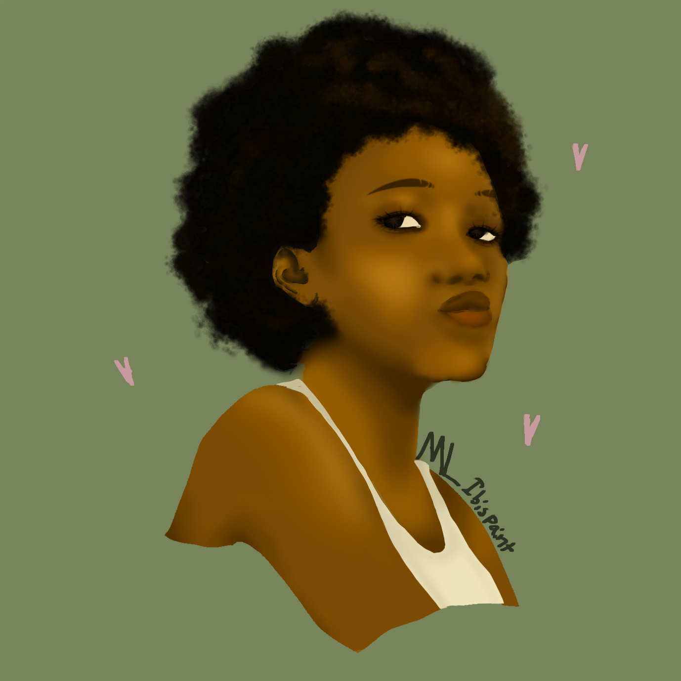 Maria redesign and repaint! - ibisPaint