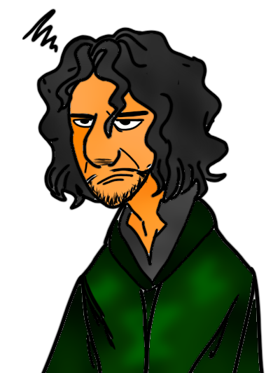 Tío Bruno - ibisPaint