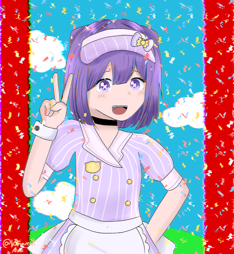 mesmerizer Mii - ibisPaint