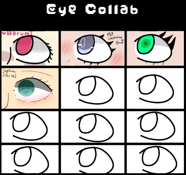 Eye colab! - ibisPaint