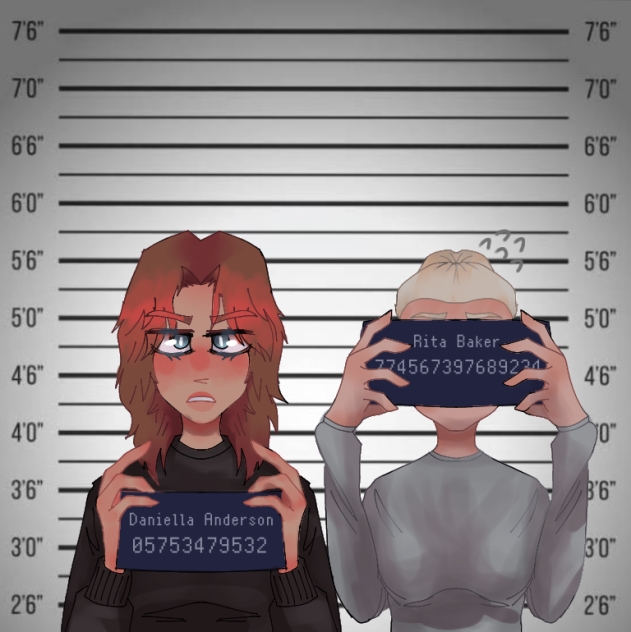 Uh oh- Dani n Rita - ibisPaint