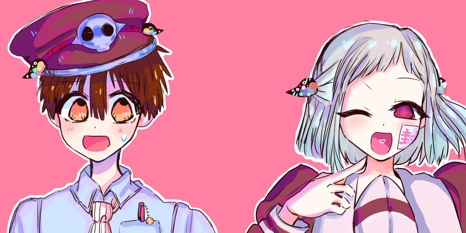 Tbhk Swap au - ibisPaint