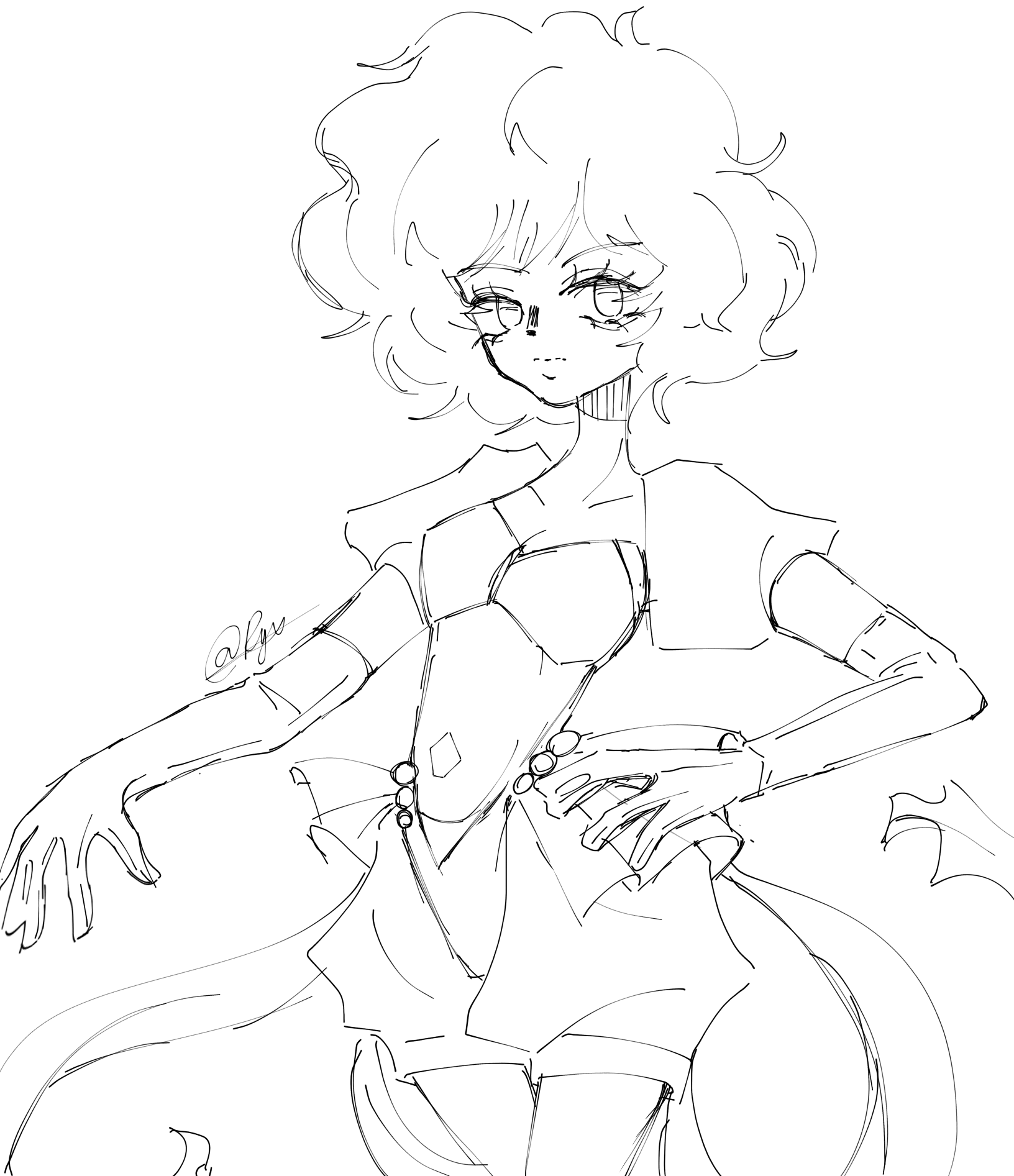 Pink diamond - ibisPaint