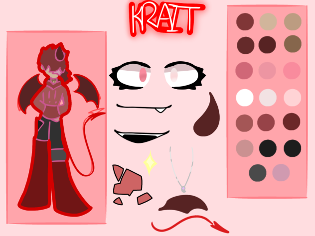 Krait ref sheet - ibisPaint