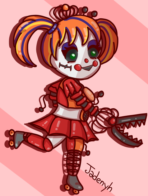 Scrap Baby ~ Art trade - ibisPaint