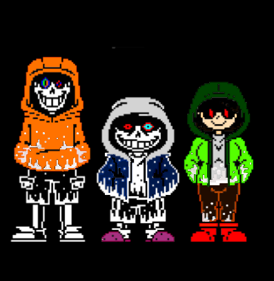 Mad Time Trio—Triple the Genocides - ibisPaint