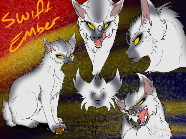 Swift Ember Reference Sheet - ibisPaint