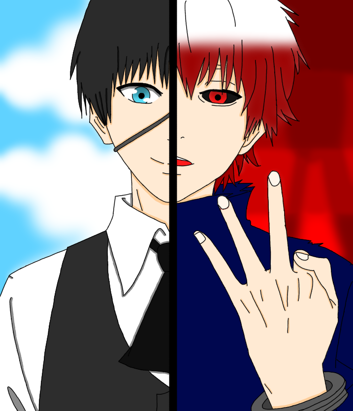 Good and Evil - ibisPaint