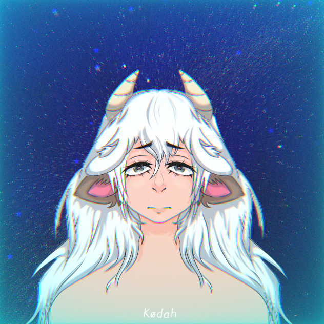 Horned Lady - ibisPaint