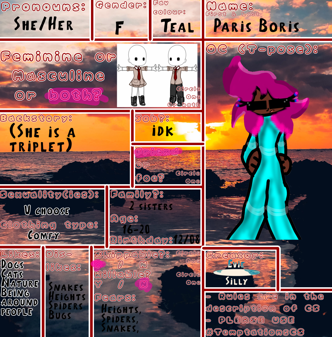 CS SHEET - ibisPaint