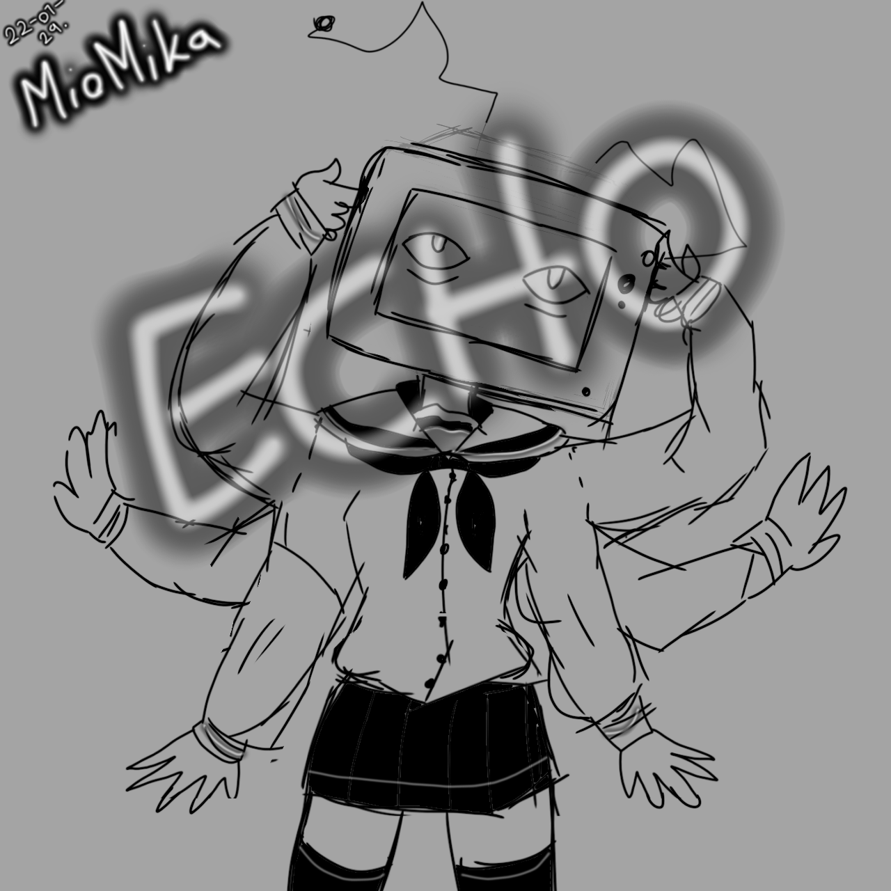 ECHO fanart - ibisPaint