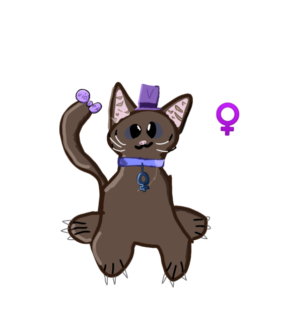 kitty violet - ibisPaint