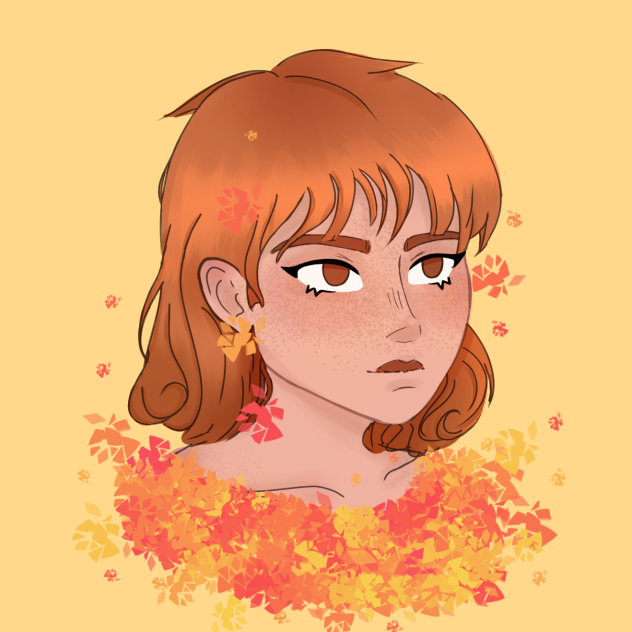 fall girl - ibisPaint
